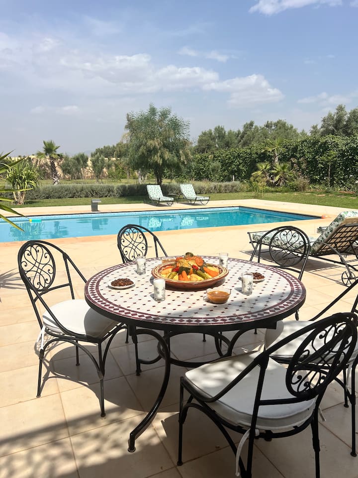 Villa Rania. Le Luxe à Marrakech - Marokko