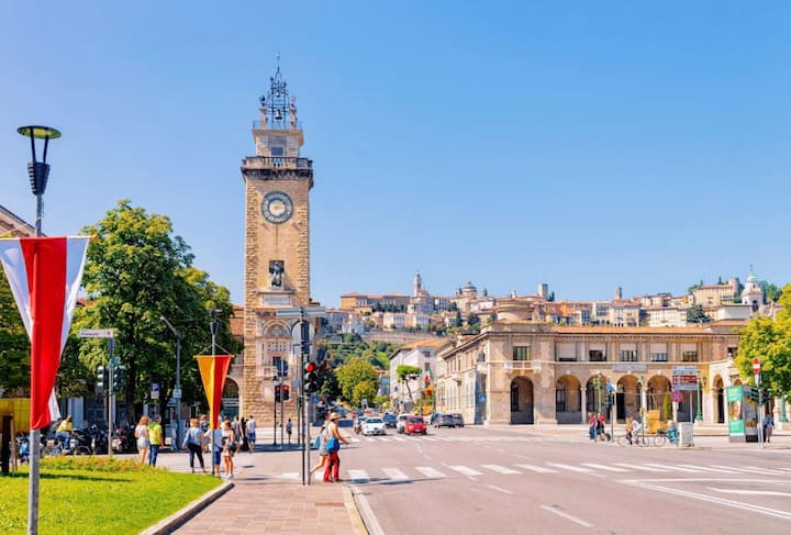 Appartamento In Bergamo Centro - Bérgamo