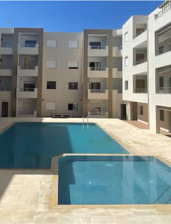 S&y Appartement S+2 Plage El Fatha-  Kélibia - Tunisie