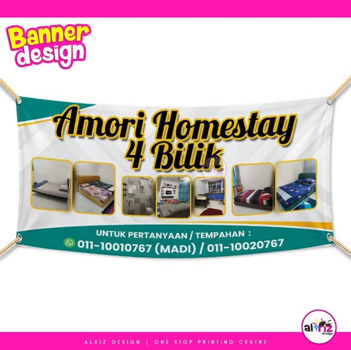 Amori Homestay With 4 Rooms - Su-ngai Kolok