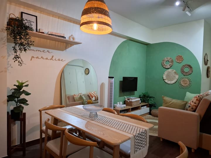 Your Home In Qc (The Orabella) 2 Brs, 4 Pax - Quezon City