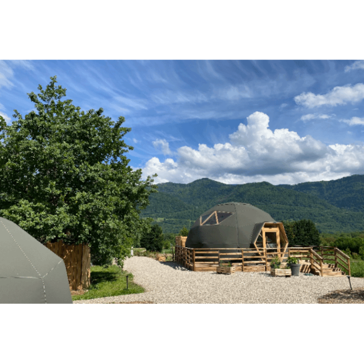 Dôme Confort Avec Spa Et Sauna - Isère