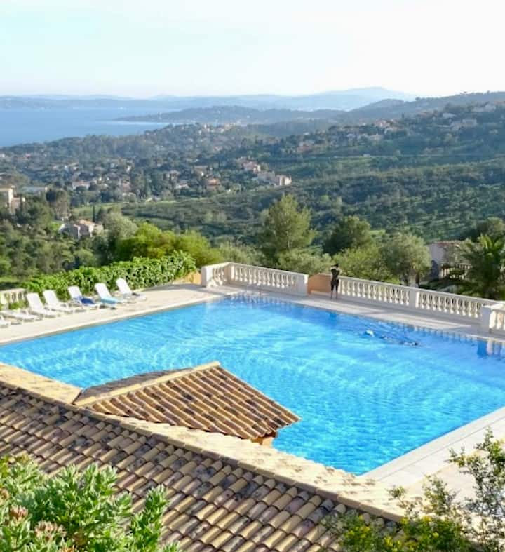 ÉLégant Duplex, Piscine Et Plage - Roquebrune-sur-Argens