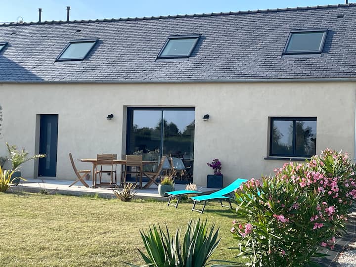 Gîte Armann Avec Vue Mer - Telgruc-sur-Mer