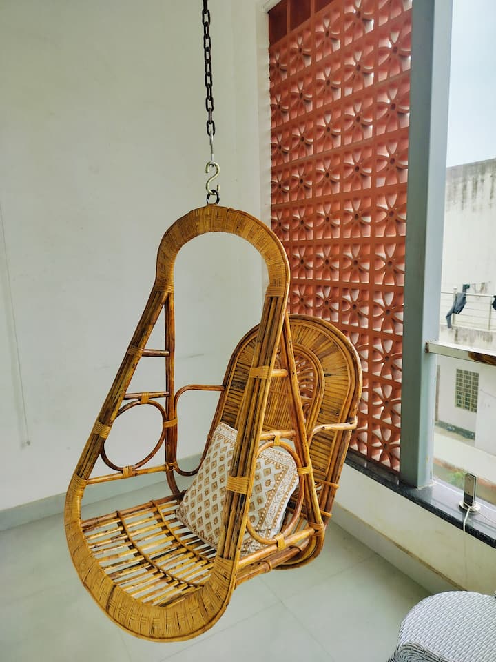 Aesthetic Room | Handcrafted Vibes | Balcony Swing - Jaipur