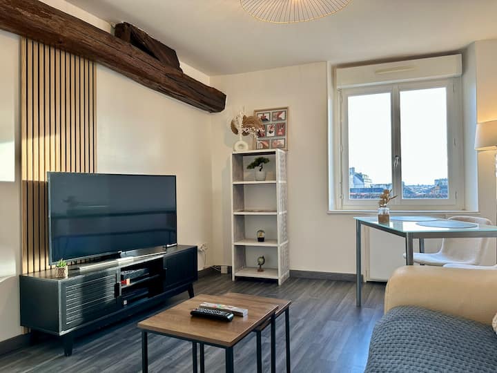 Le Milo - Appartement Cosy En Centre Ville - Cholet