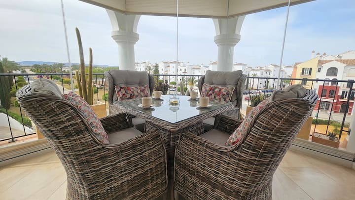 La Torre Golf Resort’de 1+1
Burası Sizin Eviniz - Torre-Pacheco