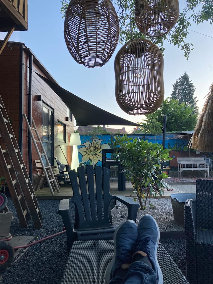 Tiny House Le Poulailler - Menen
