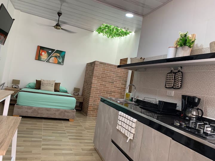 Apto Estudio En San Francisco 301 - Bucaramanga