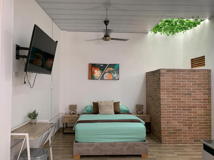 Apto Estudio En San Francisco 301 - Bucaramanga