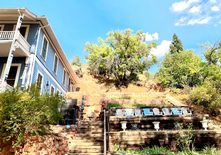 New! @ Manitou Incline~cog Railway~new Hot Tub! - Manitou Springs, CO