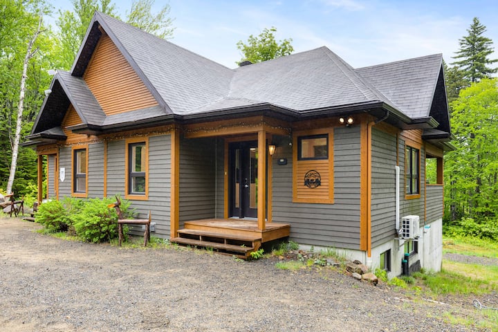 The Bear | Spa | Alchalet - Baie-Saint-Paul, QC