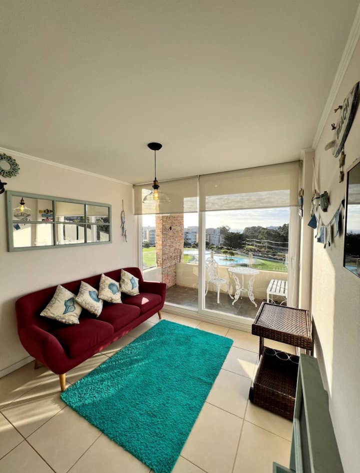 Depto. Papudo Cercano A Playa - Papudo