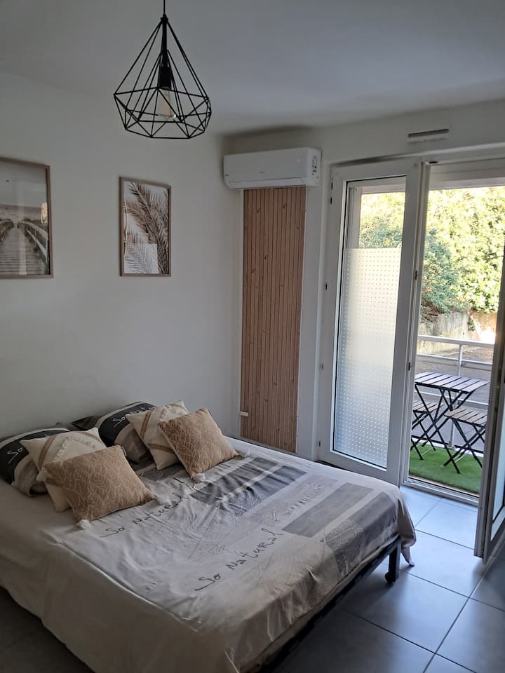 Studio Avec Clim Réversible, Balcon Et Parking - Albi