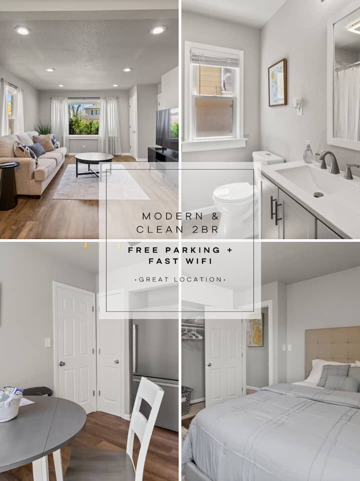 2br Near Froedtert | Free Parking & Wifi - 밀워키