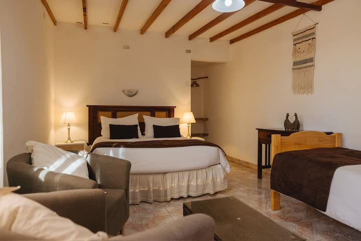 Lodge Don Julio - Habitación Triple - San Pedro de Atacama