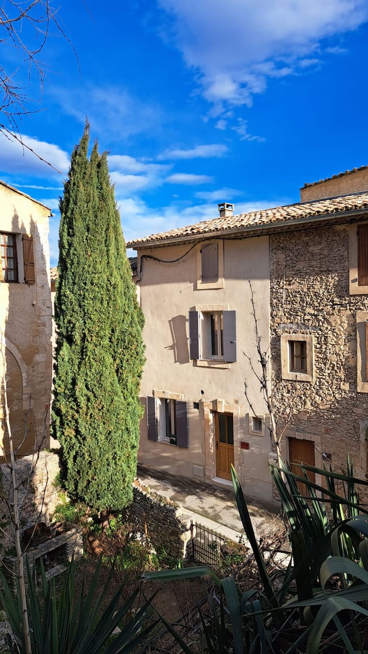 La Farigoulette - Le Charme Du Vieux Village - Saint-Saturnin-lès-Apt