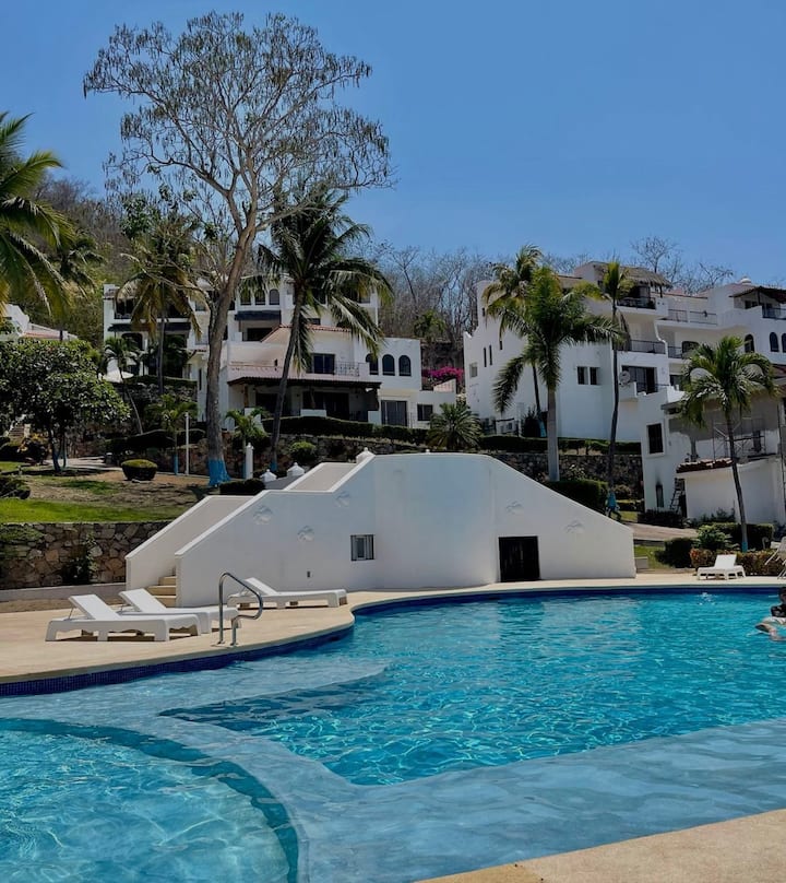 Palma Real - Loft Con Vista Al Mar - Manzanillo, Colima, Mexico