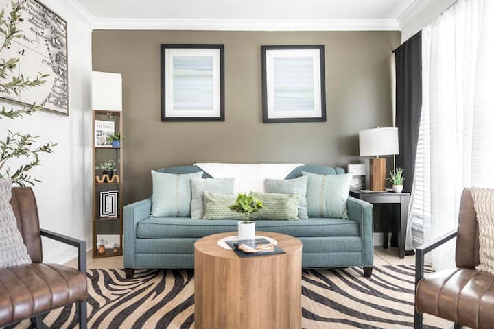 3br|2ba Fenced Townhouse Pet Playground Near Arb - Warner Robins, GA