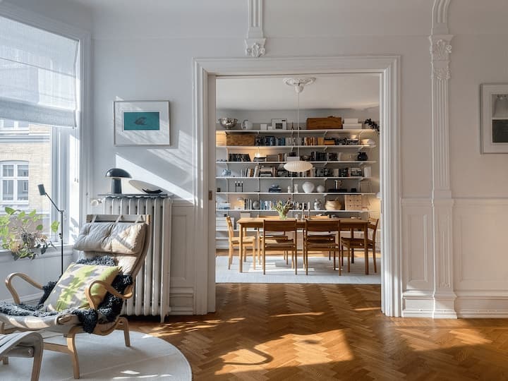 Stor Och Central Lägenhet - Klostergatan I Malmö - Malmö