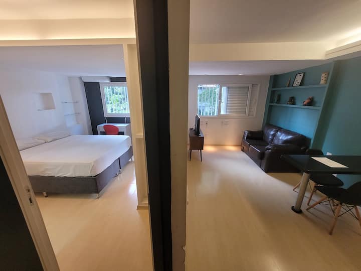 Apt 1 Quarto No Centro Brasília - Brasília–Presidente Juscelino Kubitschek Airport (BSB)