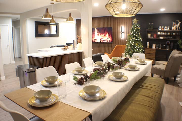 Central Large Family Fun House-10 Beds/nait/wem - Edmonton, Canada