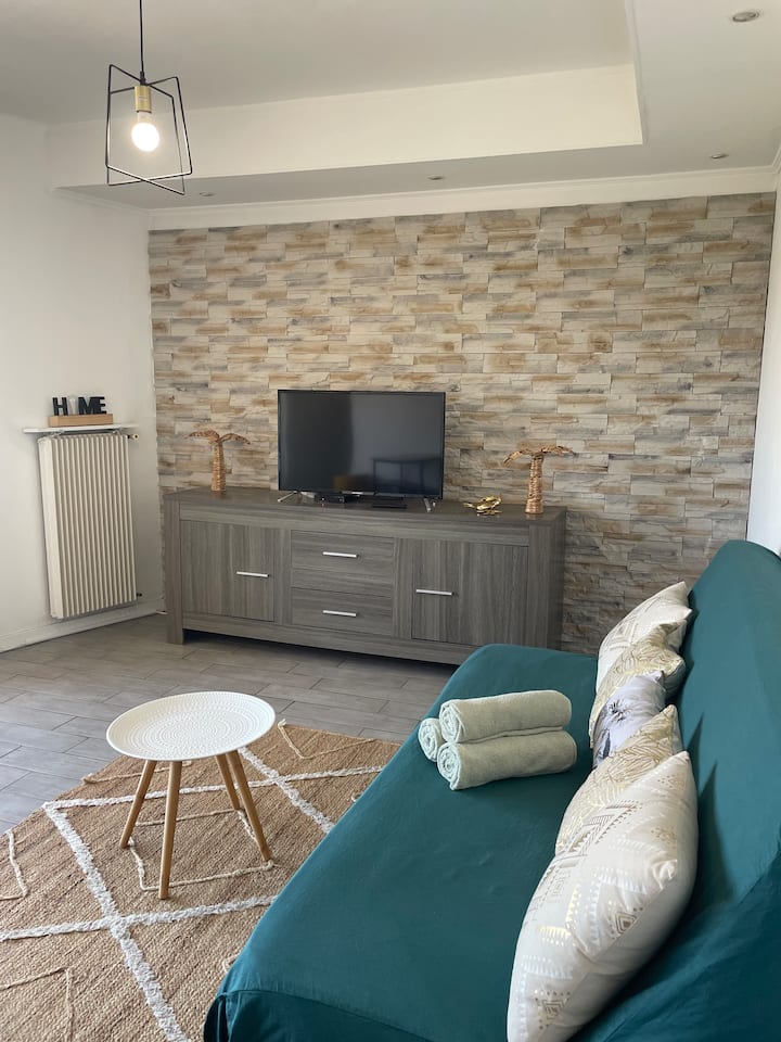 Studio Bord De Mer - Cagnes-sur-Mer