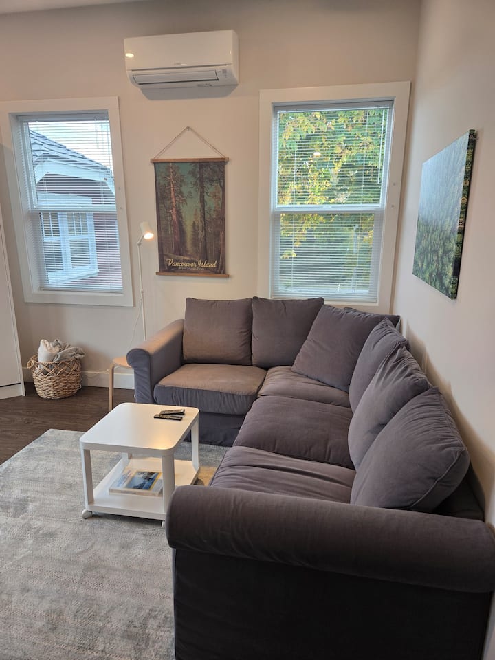 The Blue House In Cumby - Cumberland