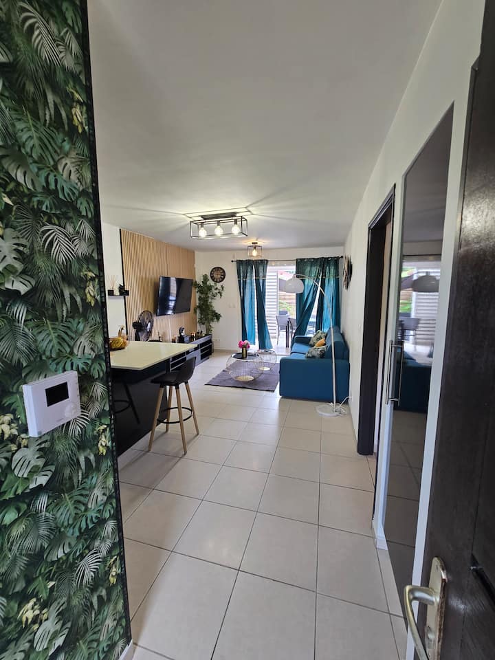 Appartement T2 Lumineux - French Guiana