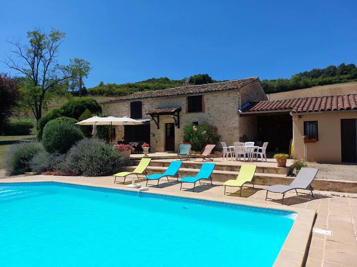 Maison Avec Piscine Cordes-ciel - Cordes-sur-Ciel