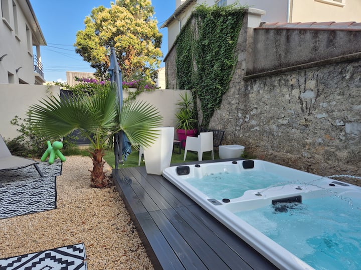 Villa - Jacuzzi, Piscine Et Terrain De Pétanque - Palavas-les-Flots