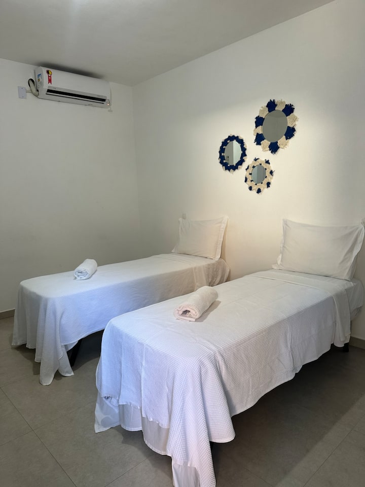 Suíte Grega 6 Centro Vila Abraão - Ilha Grande