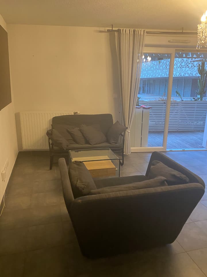 T3 70 M’2 Avec 25m’2 Terrasse - Montpellier