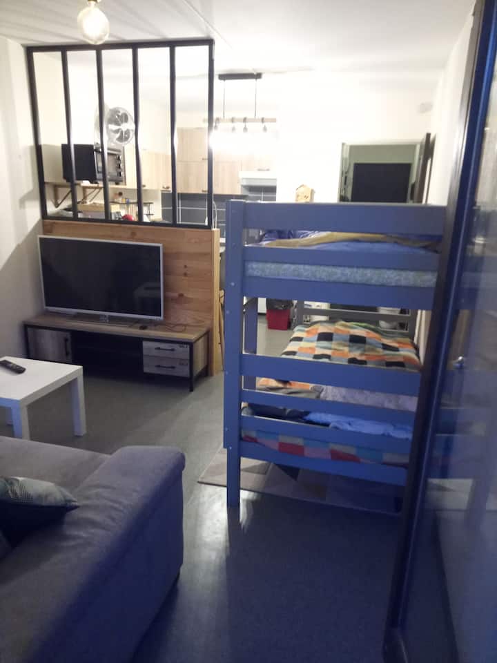 Studio 35m² Avec 4 Couchages Loggia Vu Sur Pistes - Xonrupt-Longemer