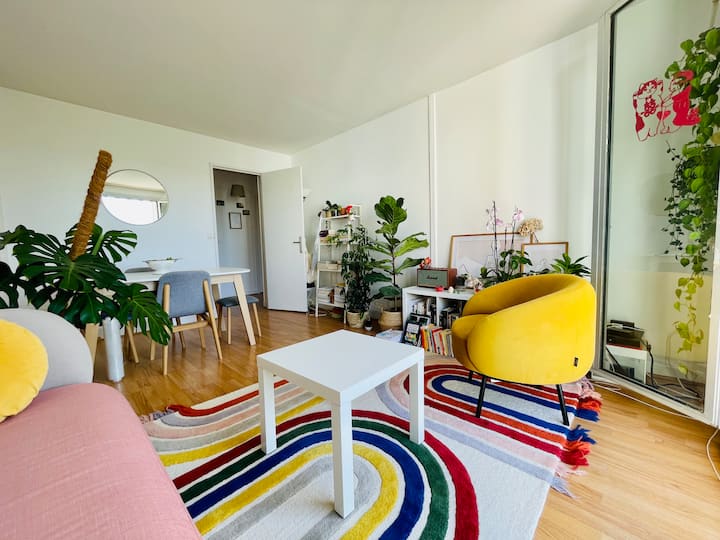 Cozy 2 Bedrooms Flat Near La Défense/champs-élysée - Rueil-Malmaison