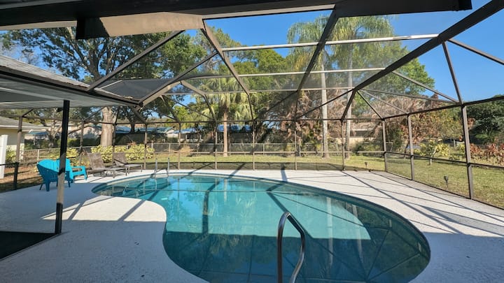 Entire Home With Heated Pool In Vero - Vero Beach, FL