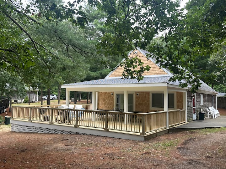 46- Private Forested Oasis Near Town And Beach - Oak Bluffs, MA