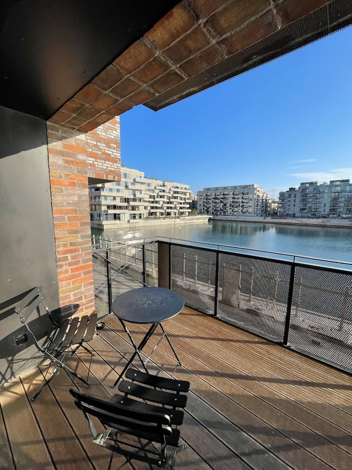 Ocean Front, Entire Danish Design Apartment - Copenhague