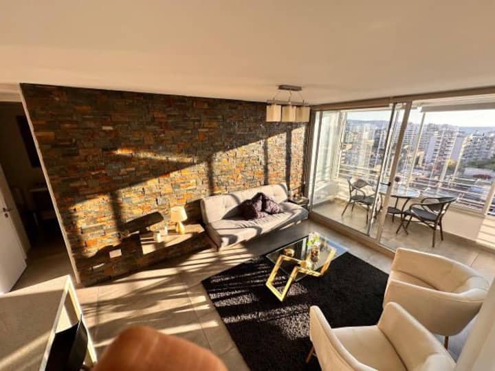 Departamento Excelente Ubicación Full Equipado - Valparaíso