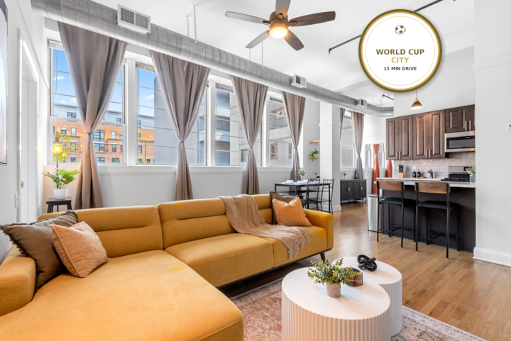 2br Close To Nyc - 15 Mins To Metlife - World Cup - Hoboken, NJ