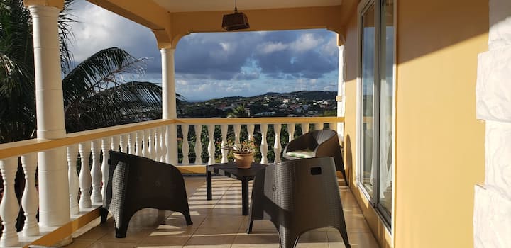 Tropical Harbour View With Plunge Pool - Saint Lucia