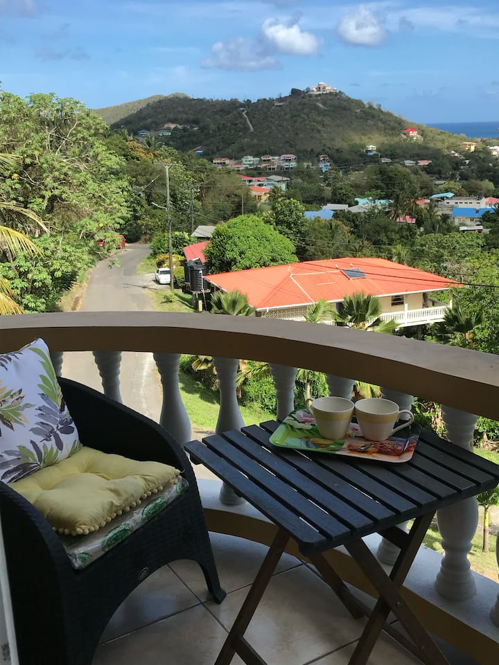 St Lucia Tropical Harbour View With Plunge Pool - Saint Lucia