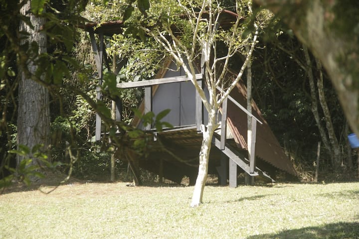 Chalé Aconchegante N°01 - Santo André