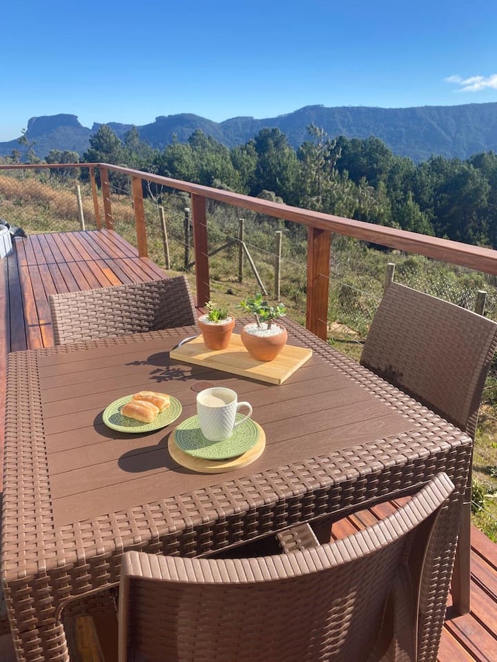 Chalé Via Láctea 2 - Campos do Jordão