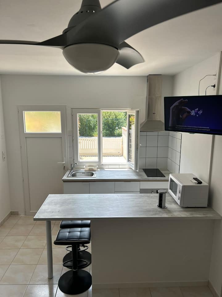 Studio Indépendant - Argelès-sur-Mer