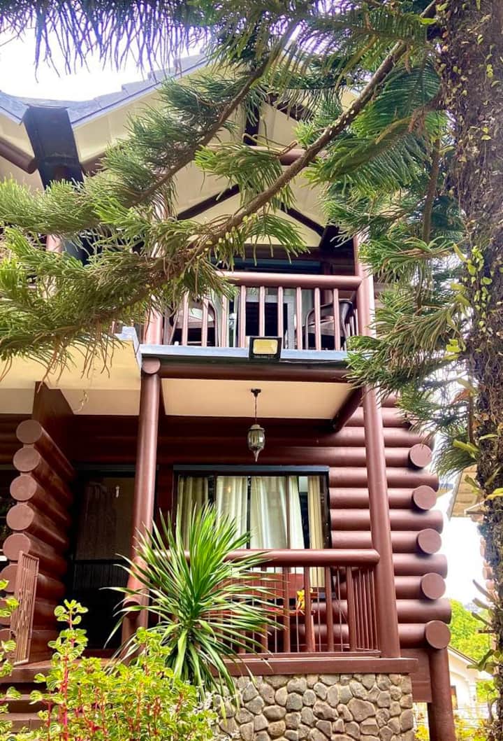Rustic Log Cabin In Tagaytay - Tagaytay