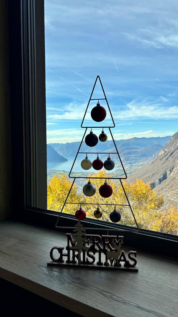 La Casa Di Cesare - Apt 3 (Monolocale) Vista Lago - Passo della Presolana