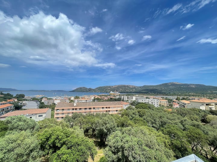 Studio Centre Ville Porto Vecchio Vue Mer - Porto-Vecchio