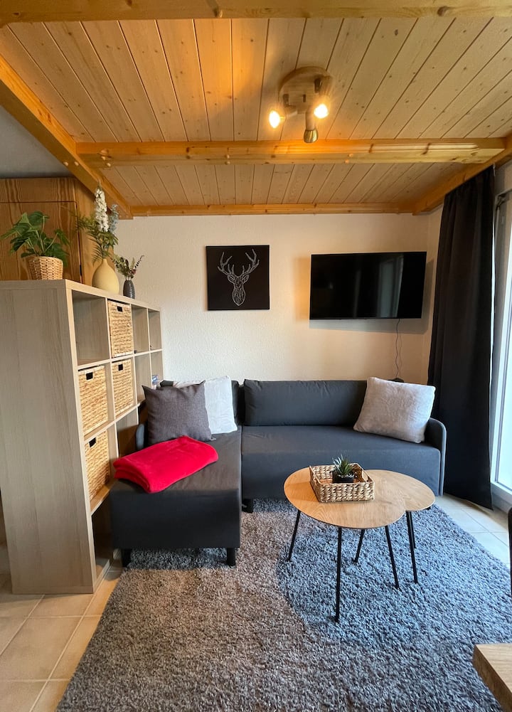 Ferienwohnung Gemmiblick - Leukerbad
