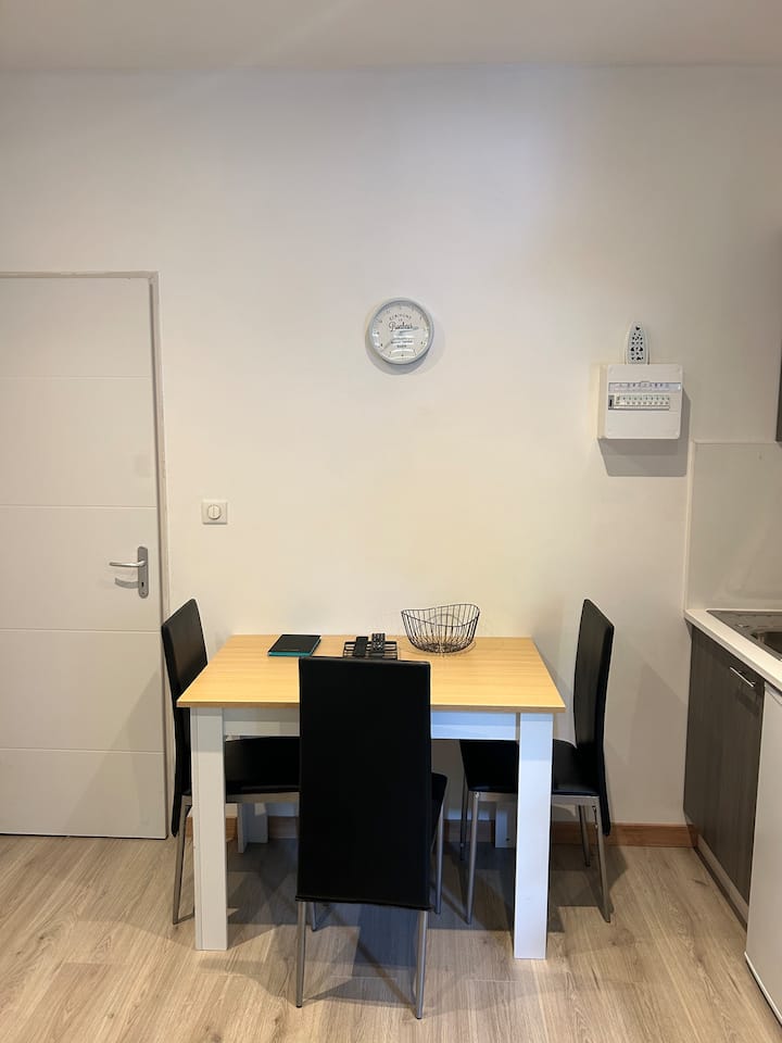 Studio Vu Parc Des Célestins - Vichy